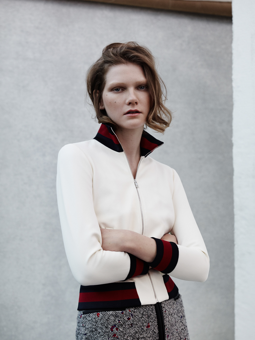 Marland Backus in Vogue UK May 2016 by Laurence Ellis - DAILY-MODELS ...