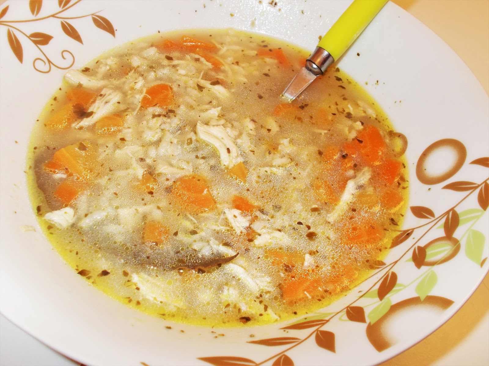 Οι συνταγές του Δία!Dias recipes!: Κοτόσουπα Chicken soup
