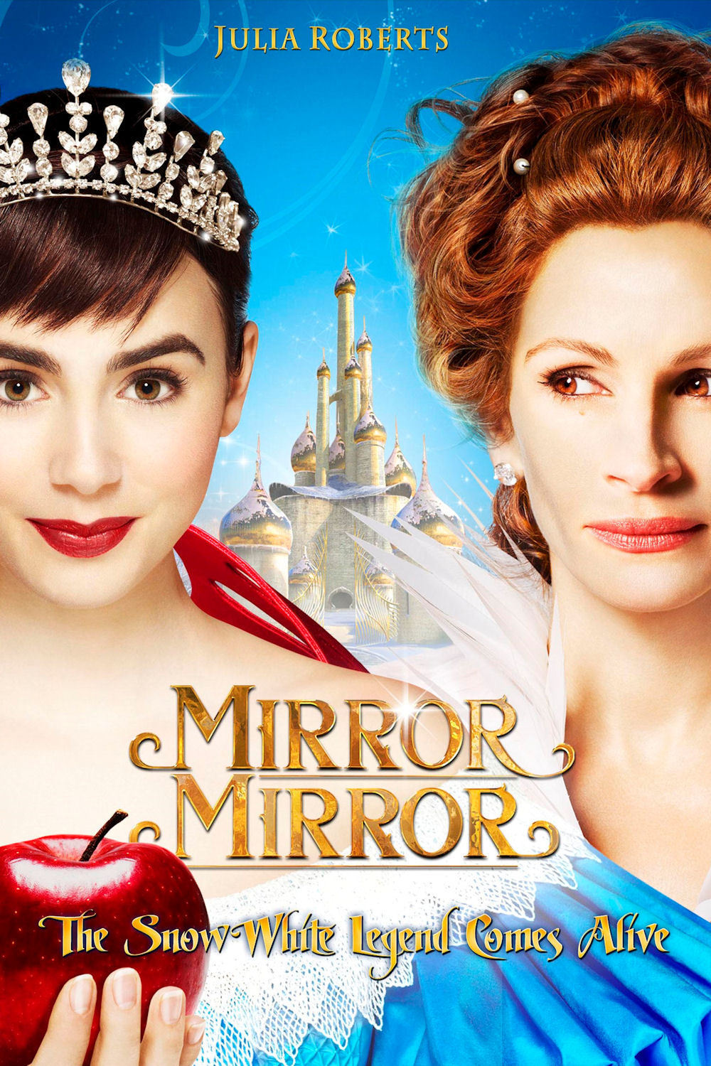 Movie Poster 101: Mirror Mirror Movie Posters
