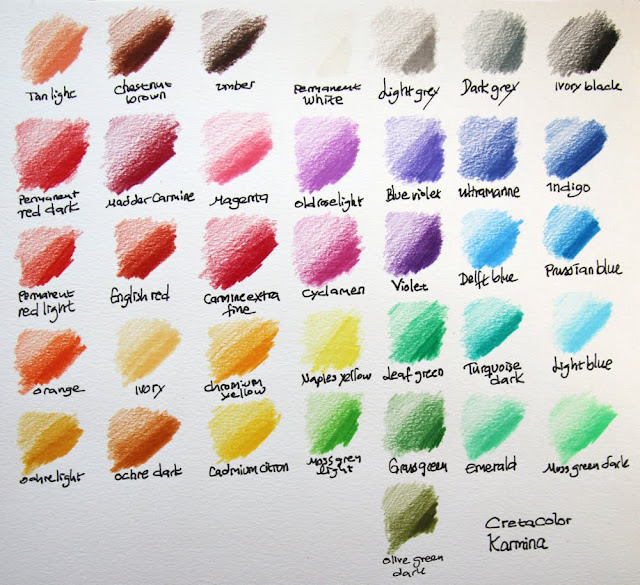 Markers Guild: Cretacolor Karmina