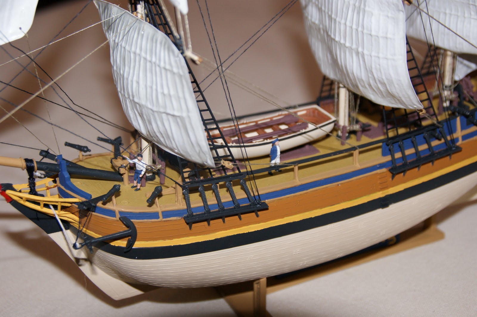 Modelmaker VP: Revell: H.M.S. Bounty 1/110