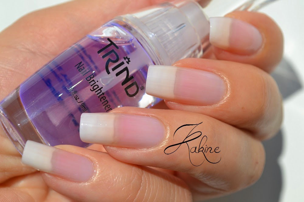 Kakine Nail Art: TRIND Nail Brightener