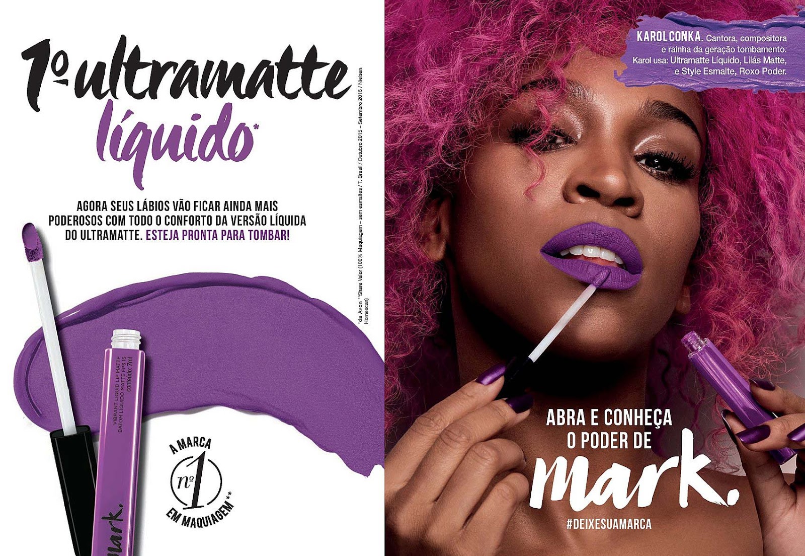 Avon Mark. Maquiagem | AVON DATAS ESPECIAIS