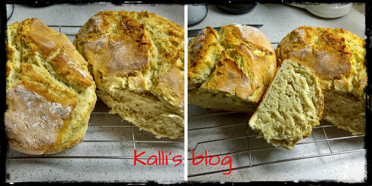 "Ψωμί στην γάστρα" - Kalli's blog
