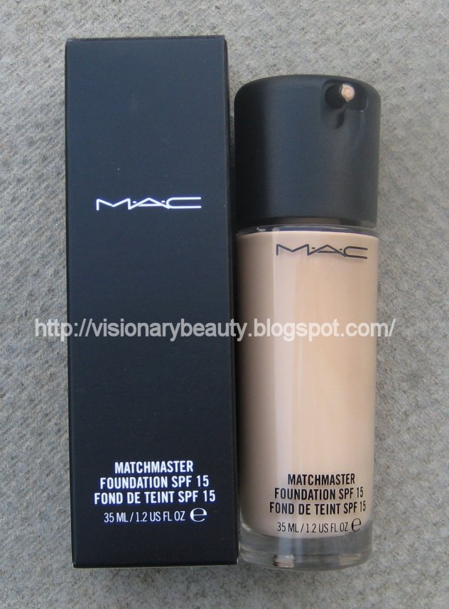 Visionary Beauty: MAC Matchmaster SPF 15 Foundation