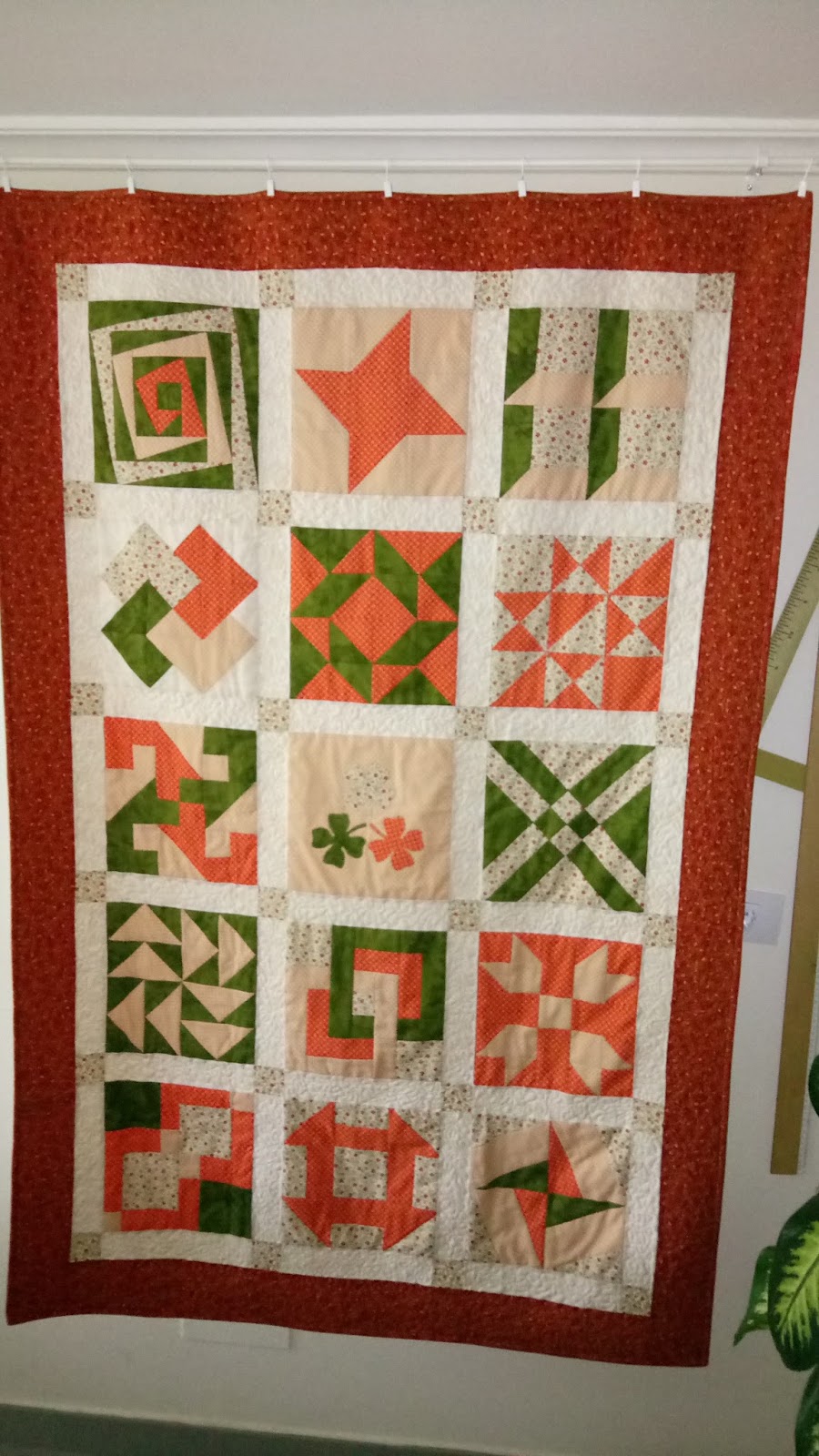 EL TALLER DE ELYZ: Manta Iniciación al Patchwork