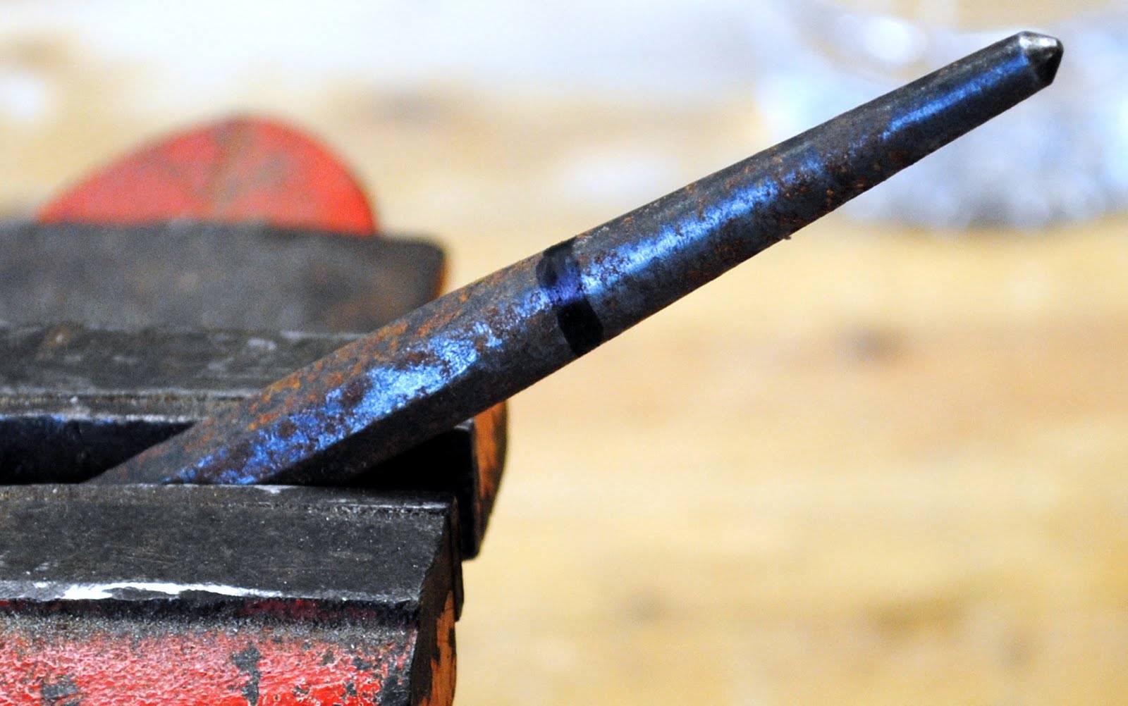 Shop Made Texture Punches for Carving