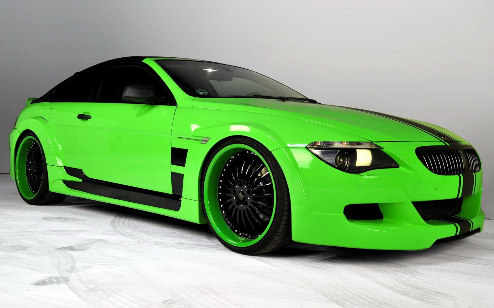 Green cars wallpapers