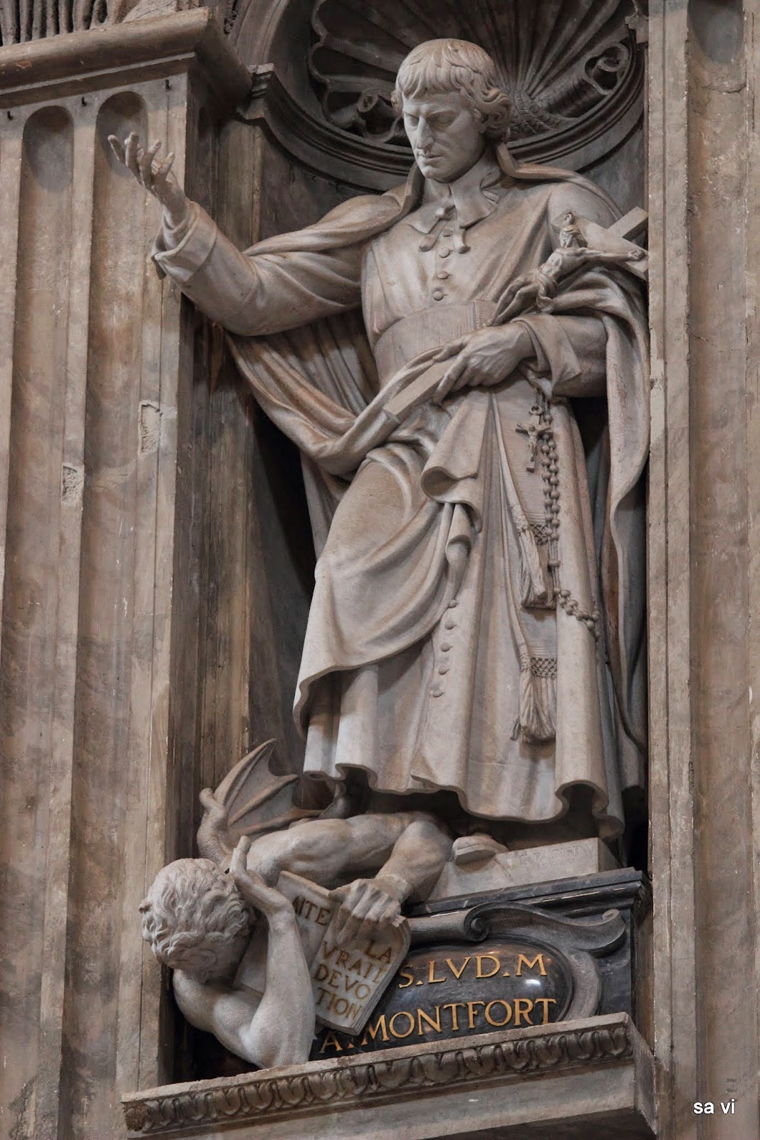 sacerdos viennensis: Ludwig Maria Grignion von Montfort