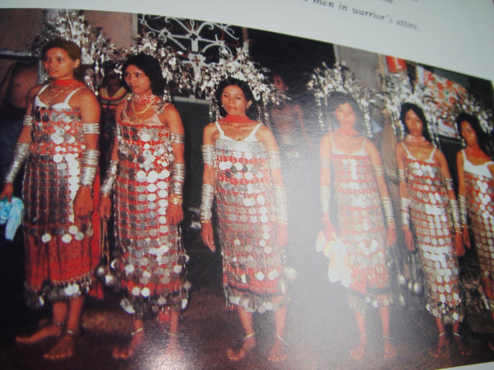 Kumang Saribas..and this is my story...: Ngepan Kumang Iban