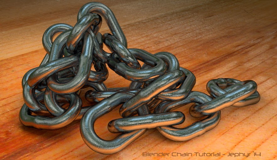 Arizona Artist Jephyr (aka Jeff Curtis): Blender: Realistic Chain ...