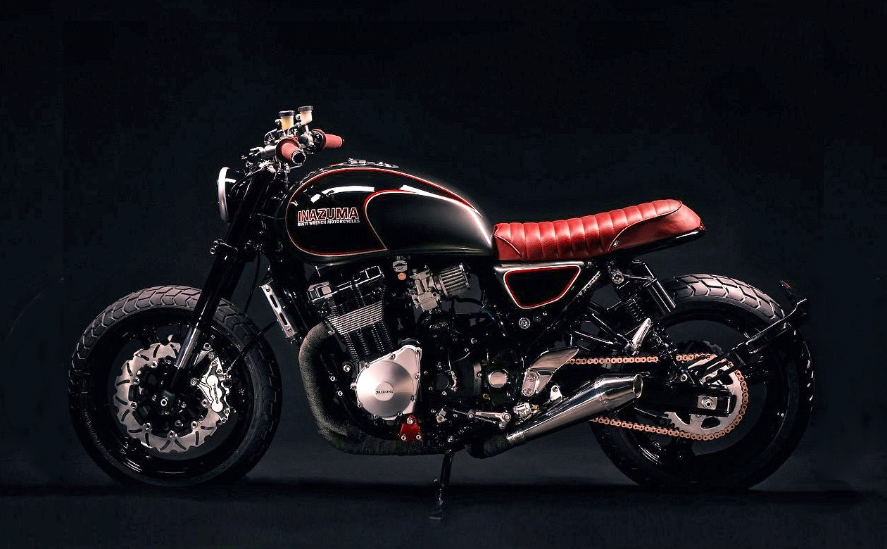 Rusty Wrench Inazuma - Inazuma café racer