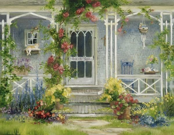 Marty Bell | Vintage style painter | Tutt'Art@ | Pittura * Scultura ...