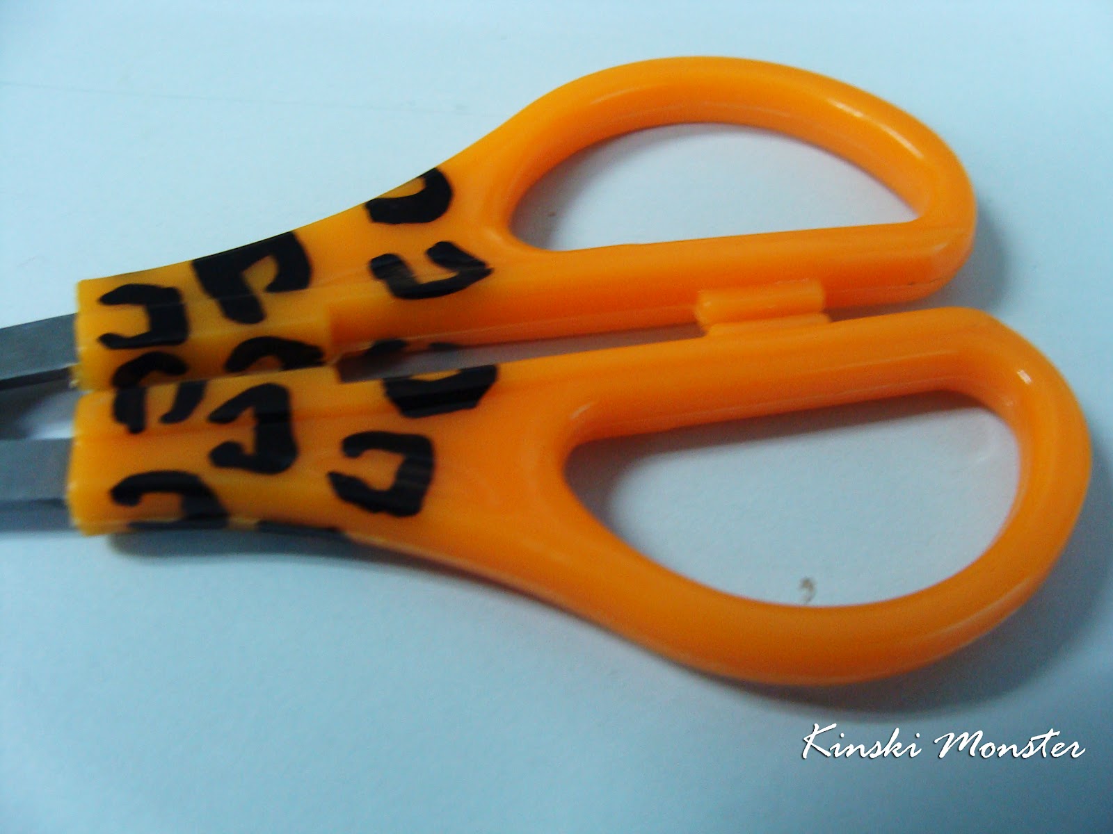 Kinski Monster: DIY: Leopard Scissors