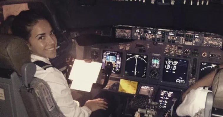 Europe’s first female Muslim pilot Myriam Adnani