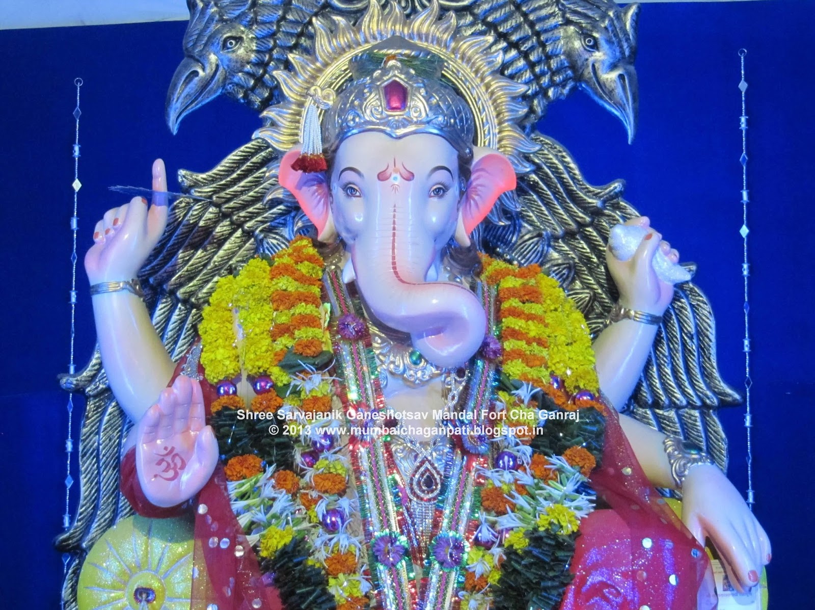 Mumbai Cha Ganpati: Fort Cha Ganraj-2013