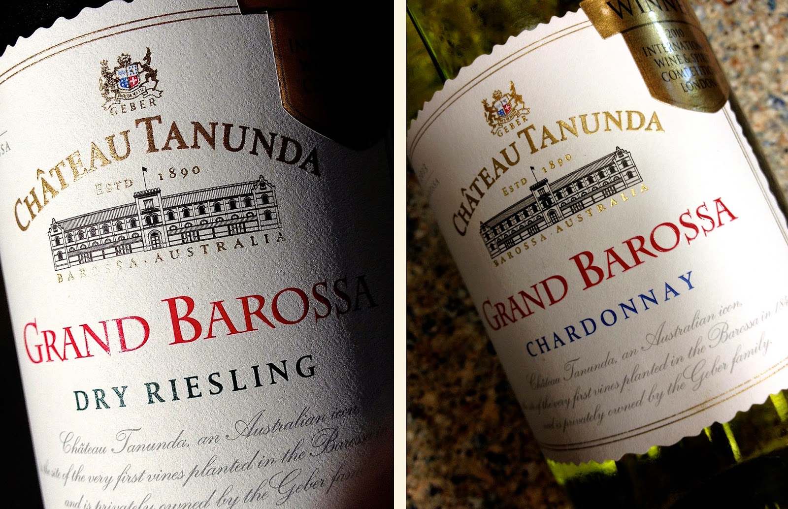 Chateau Tanunda – Bringing The Thunder From Down Under