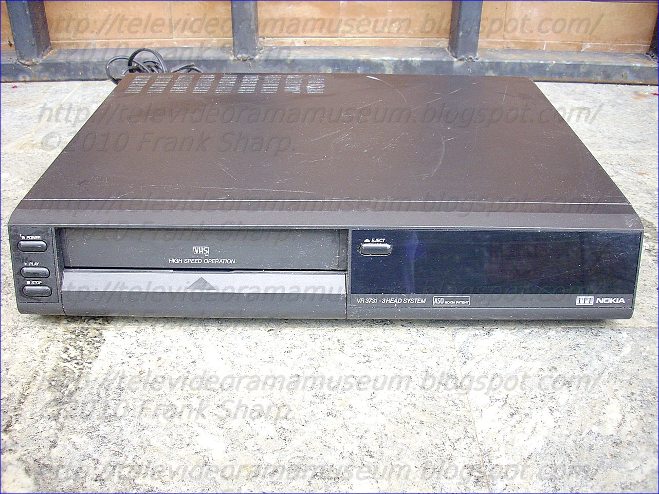 Tele Video Rama Museum !™.: ITT NOKIA VR3731 YEAR 1991.