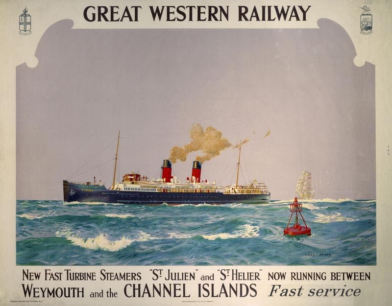 Steam Memories: Great Western Railway ships