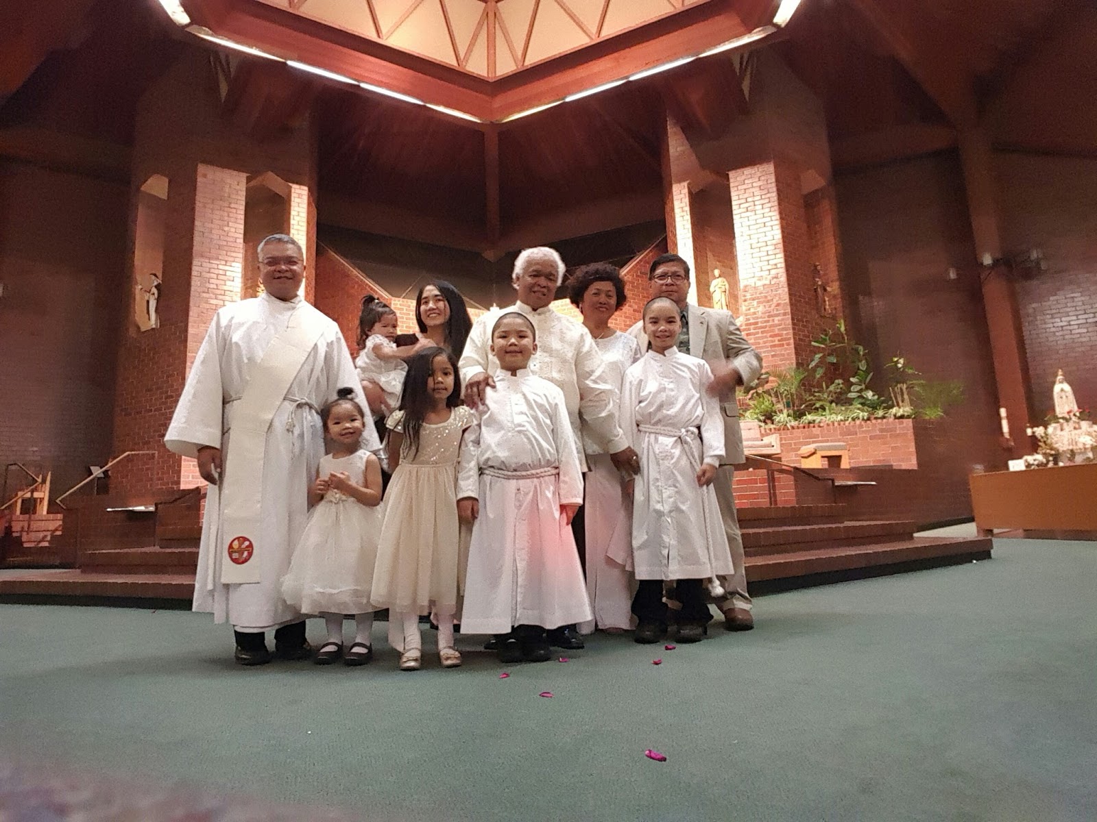 Queen's Servant: Officiating My Dad's Convalidation Ceremony (Homily #96)