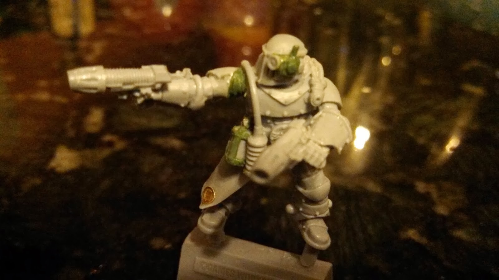 Far-Flung Hobbyist: Legio VII, 564th Company: Moritat Centurion in Mk ...