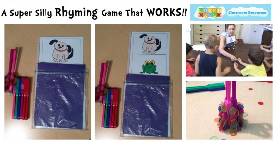 A Super Silly Rhyming Game That WORKS!