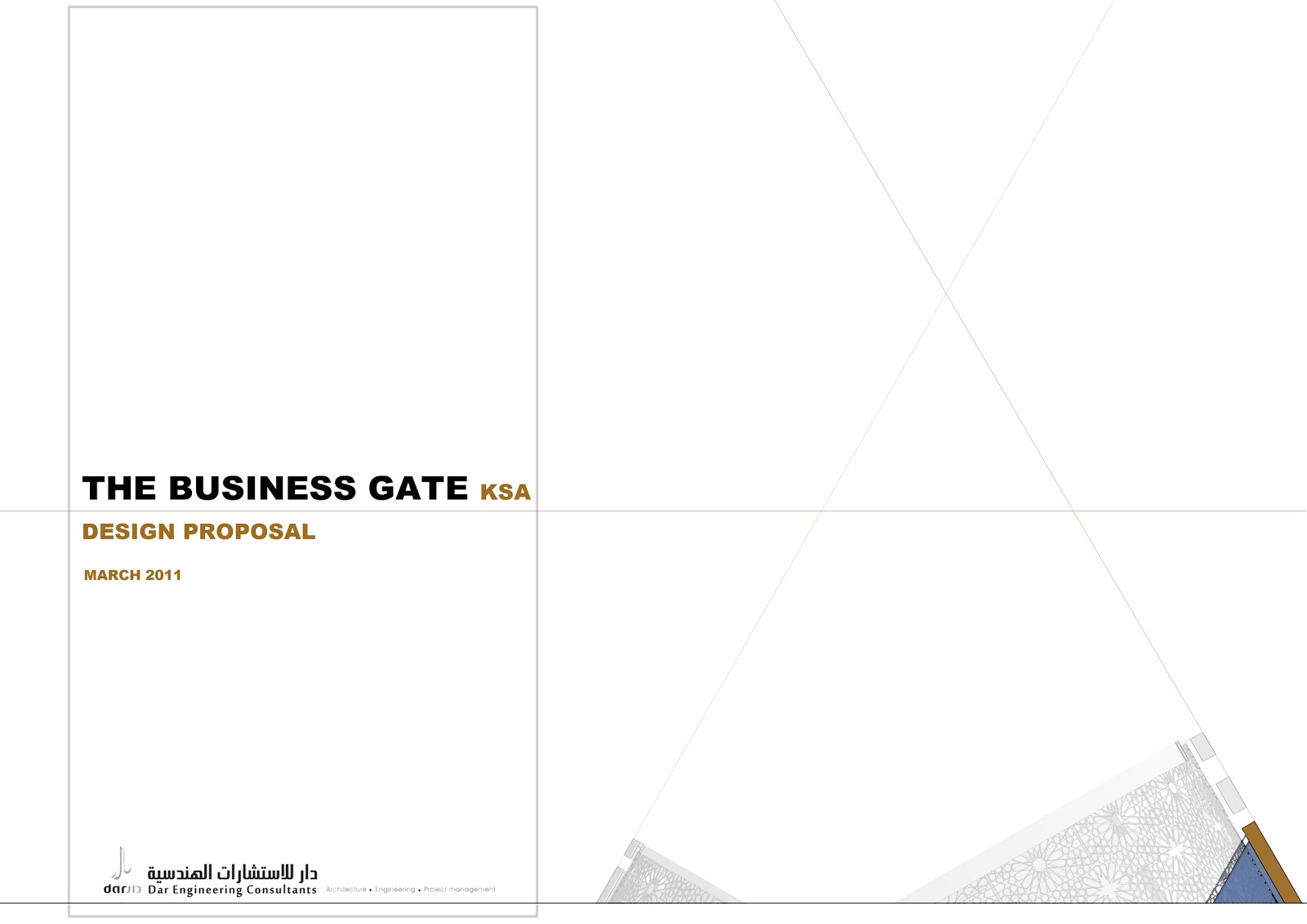 Asem Walid: Business Gate Project-Riyadh-KSA