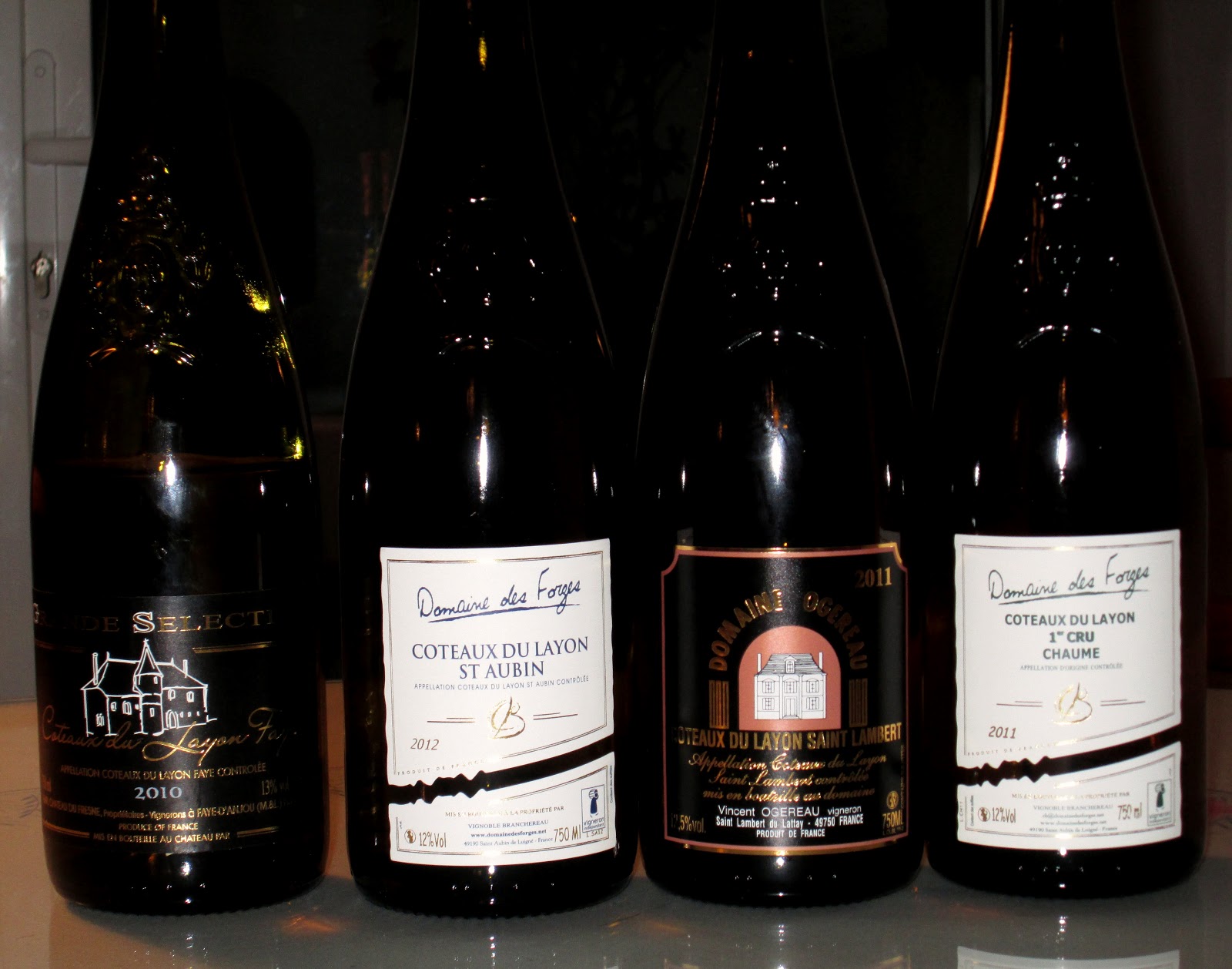 Wine, Travel and Food Musings: Coteaux du Layon and Muscadet