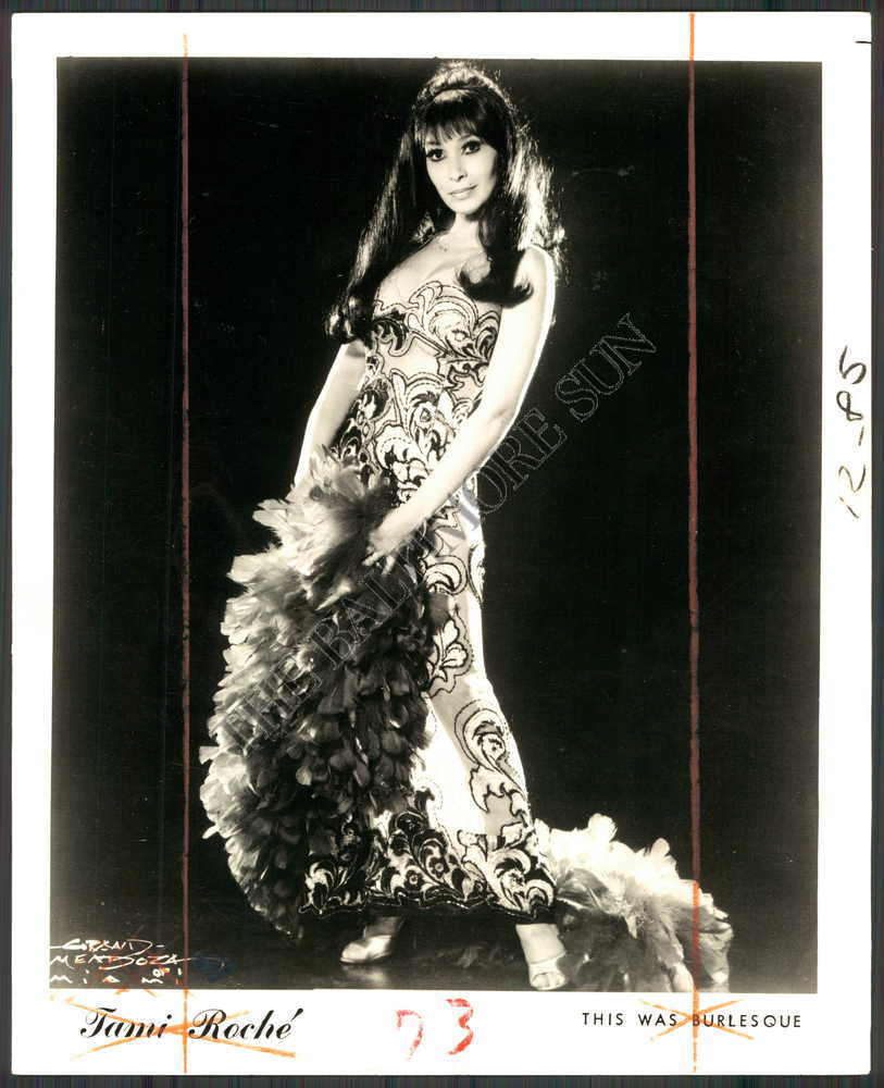 TRUE BURLESQUE: Tami Roche and the Domino Lounge Snake Holes Rat Holes ...