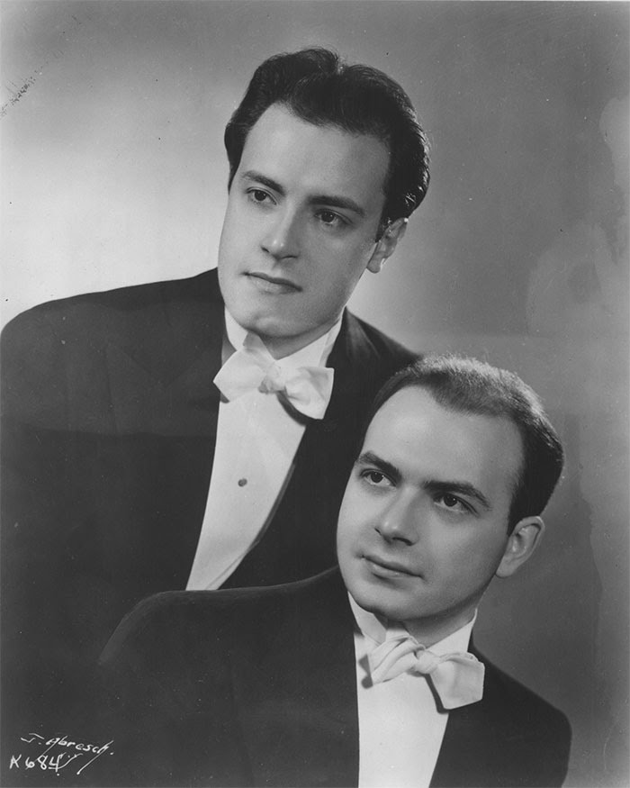 FROM THE VAULTS: Arthur Ferrante born 7 September 1921