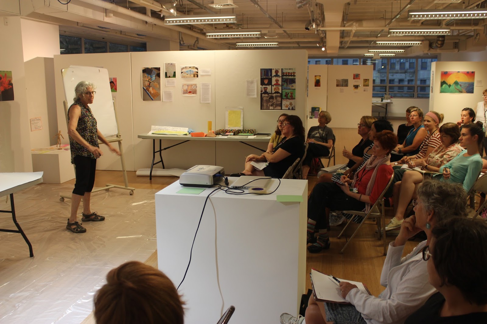 Transition To Choice Based Art Education: TAB Institute 2015 Photos