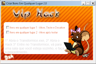 Transformice mania: hack de chaman