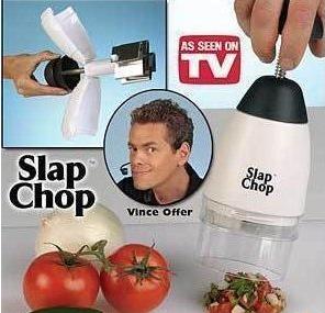 As Seen on TV: Slap Chop