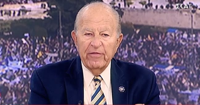 Ανασυγκρότηση: Κρις Σπύρου - η δήλωση της χρονιάς...