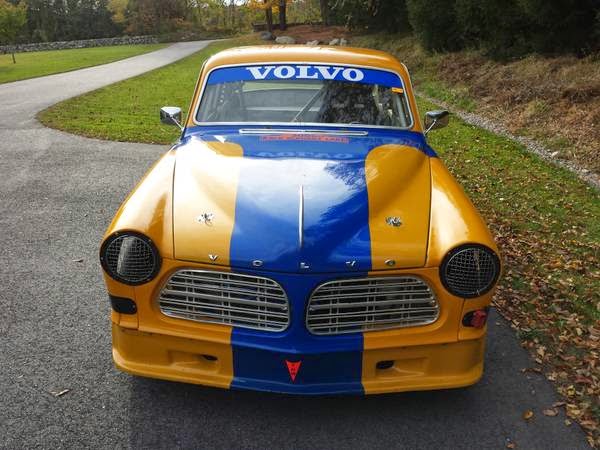 1967 Volvo Amazon 122S Race Car - Classic Auto Restorations