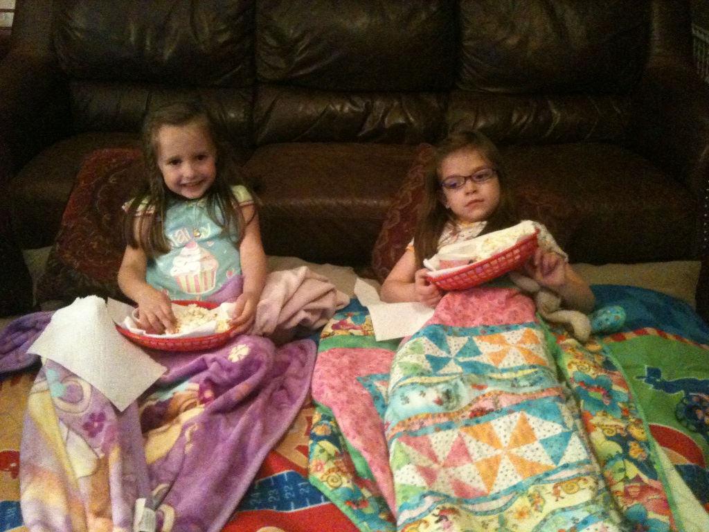 The Gamble Family: First Sleepover at a Friends