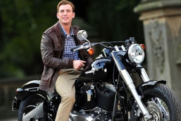 Captain America Motorcycle