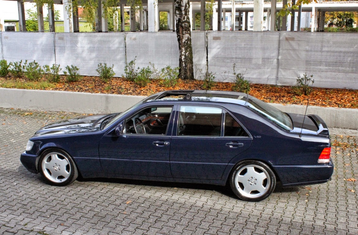 Mercedes-Benz W140 600SEL BRABUS 6.9 | BENZTUNING