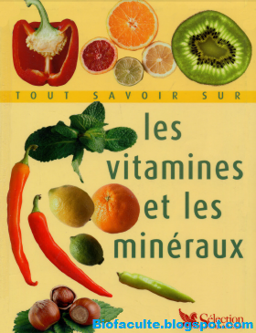 Guide des vitamines et minéraux PDF - FSSM - SVTU Cours , TD et TP S1