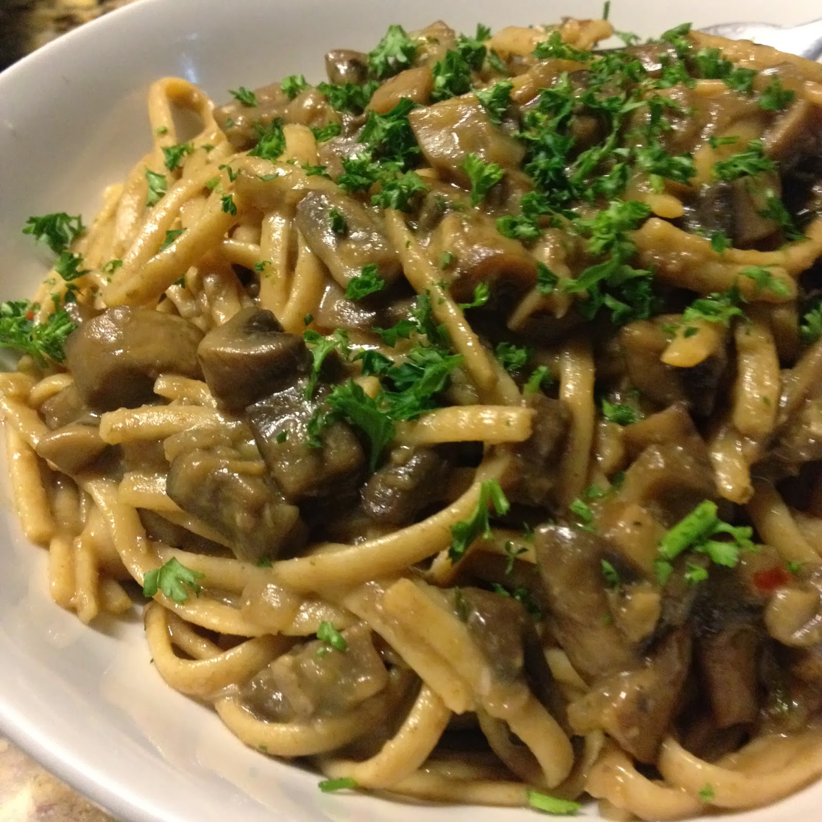 B's Foodie News: Wild Mushroom Ragu