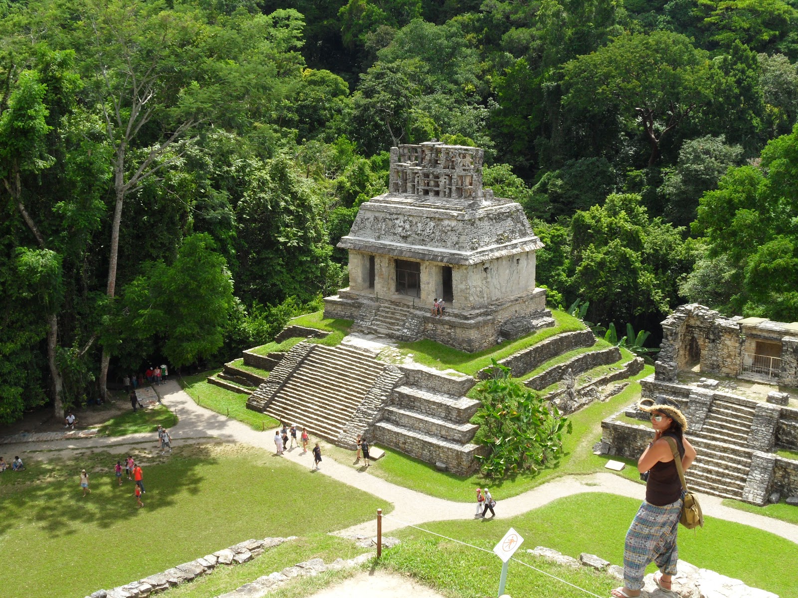 Palenque - As Ruínas Maias | México