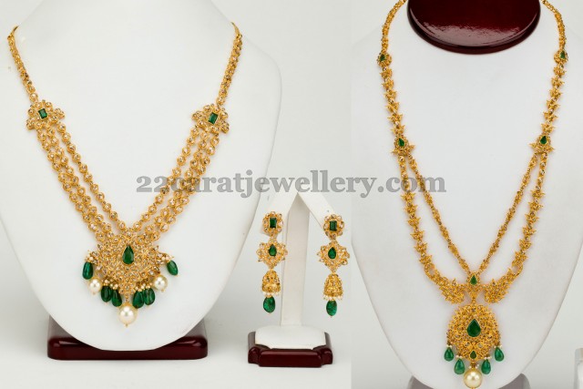 Strings Pachi Long Sets - Jewellery Designs