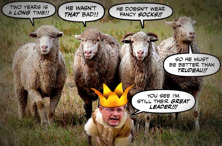 Montreal Simon: Are the Scheer Cons Now More Popular Than The Liberals?