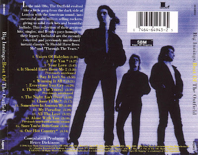 Dj Joercio: The Outfield - Big Innings (Best Of The Outfield) - CD-Rip ...