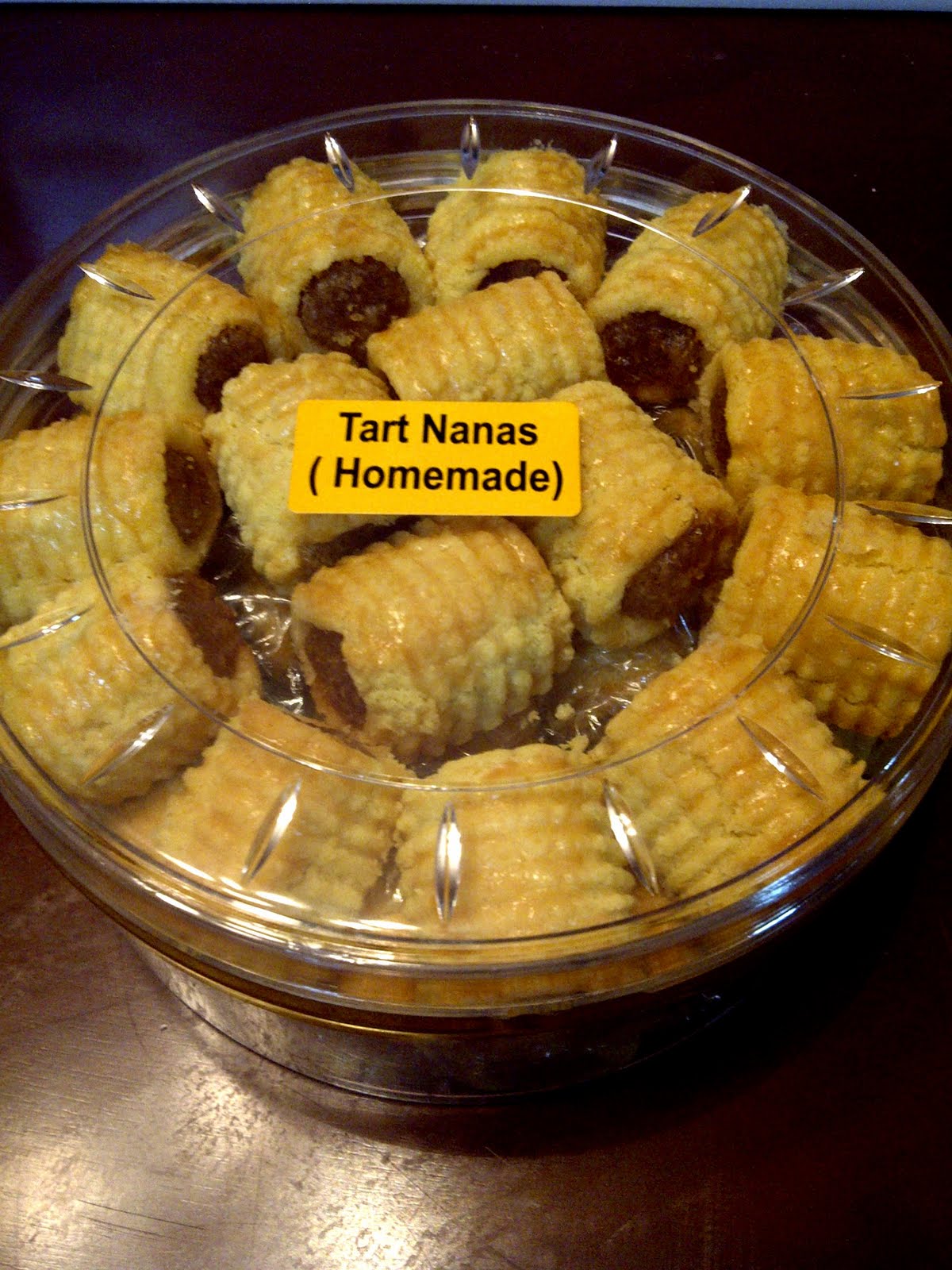 Loveelinda's Cakes: Kuih Raya 2011~Tasty Delicious~