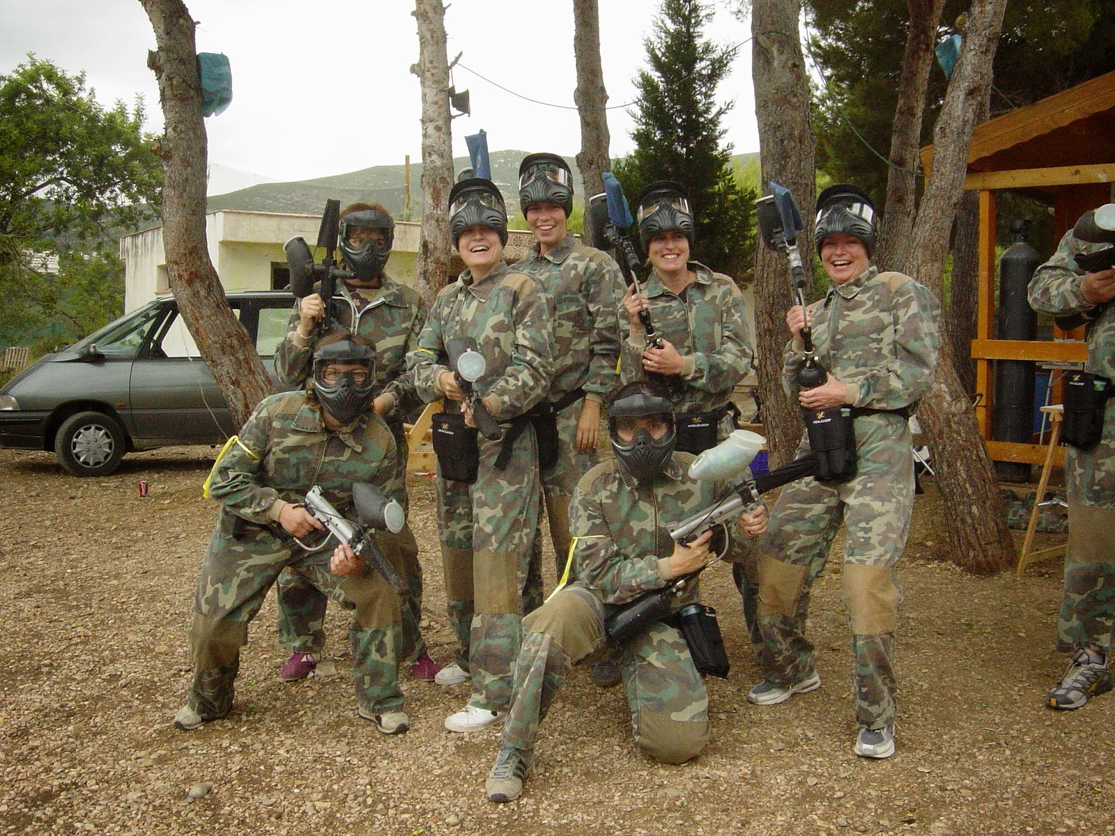 Lulabylula: Paintball II - El día después