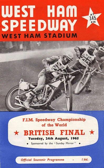 Speedway Archive: British Final 1965
