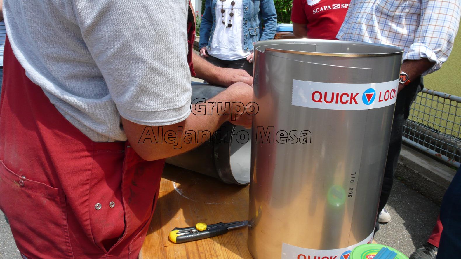 "La Tecnología al Servicio de la Pocería" : Sistema Quick-Lock