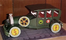 D'PapercraftBlog :: Papercrafts :: Papertoys :: Paper Models ...