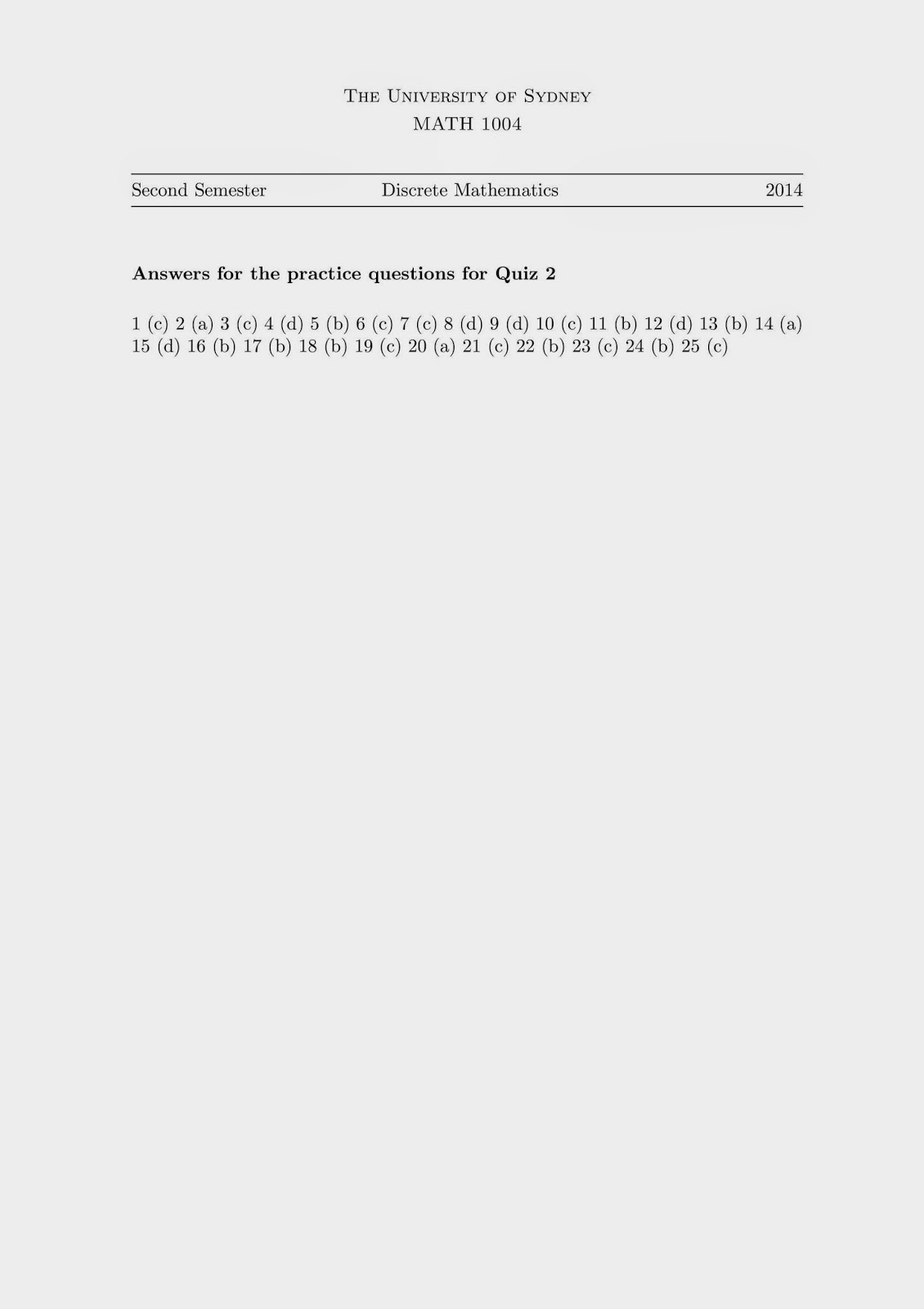 Du Cs Lectures Tutorial Test 2 Solution